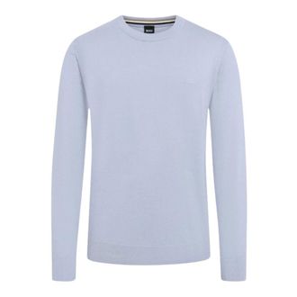 HUGO BOSS Upacas-L Pullover - - Knitwear - Herren - Lila - L