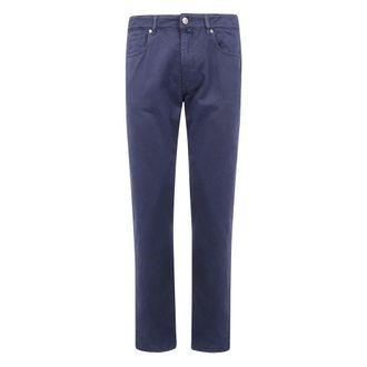 Incotex Regular Long Leg 19cm Bottom Jeans - - Jeans - Herren - Blau - W34