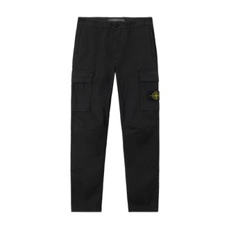 Stone Island Herren, Hosen, Schwarzk, W30Gr&ouml;&szlig;e
