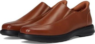 Marc Joseph New York Marc Joseph New York Shelby Road pour homme (technologie mains libres), Cuir nappa cognac, 42.5 EU