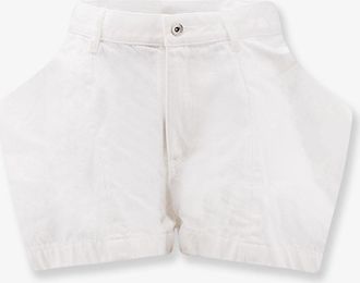 sacai Cotton shorts - SACAI - gender_Woman
