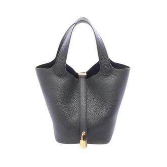 Herm&egrave;s Pre-owned Cuir sacs-main - Femme - Pre-owned - Noir - Taille: ONE Size