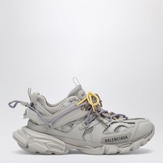 Balenciaga Track Trail Sneakers in Gelb, Violett, Braun und Schwarz