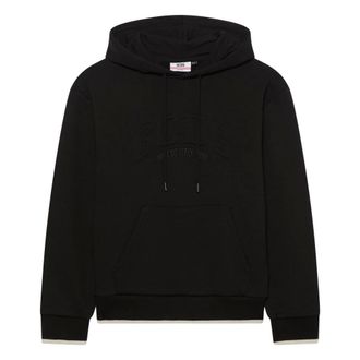 GCDS Gcds, Femme, Sweatshirts et sweats &agrave; capuche, Noir, Taille: 36 FR Sweat &agrave; capuche Lounge