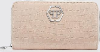 Philipp Plein Portefeuille Femme couleur Beige