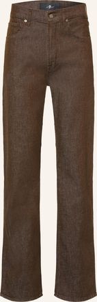 7 For All Mankind Jeans Easy Straight Straight Fit braun
