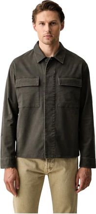 Marc O'Polo Surchemise - Homme - Vestes - Vert - Taille: M