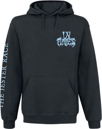 In Flames Jester Race Homme Sweat-Shirt &agrave; Capuche Noir M