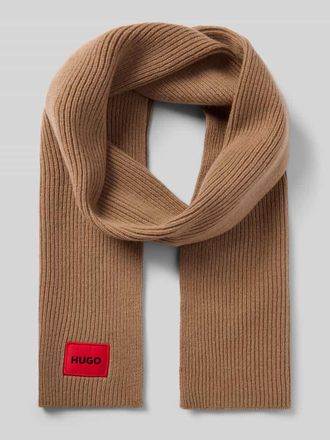 HUGO BOSS Schal mit Woll-Kaschmir-Anteil Modell Saffa