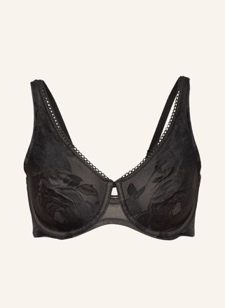 Triumph Minimizer-Bh Wild Rose Sensation schwarz