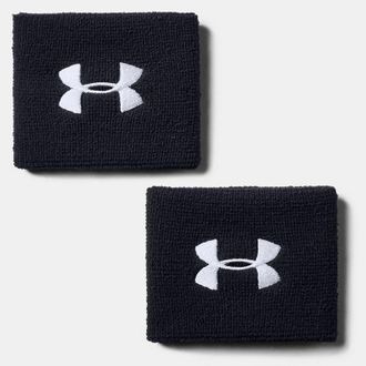Under Armour Performance Schwei&szlig;band (7,5 cm), 3er-Pack f&uuml;r Herren Schwarz / Wei&szlig; EINHEITSGR&Ouml;SSE