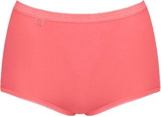 Triumph Maxislip Basic+Maxi C4P im 4er-Set sloggi rot