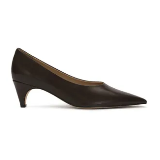 Kazar Dunkelbraune Pumps mit verl&auml;ngerter Nase - - Shoes - Damen - Braun - 41 EU