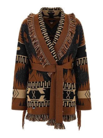 Alanui Cardigan - Marron