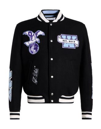 Off-white JACKEN & M&Auml;NTEL - Jacken und Anoraks auf YOOX.COM