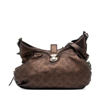 Louis Vuitton Sac bandouli&egrave;re Mahina XS Pre-owned - Femme - Pre-owned - Brun - Taille: ONE Size