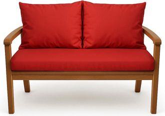 Generic Bankauflage f&uuml;r Gartenbank- Polsterauflage f&uuml;r & Hollywoodschaukel-Gartenschaukel Kissen-hollywoodschaukel Kissen-bankkissen Outdoor (120 x 50 x 50 cm