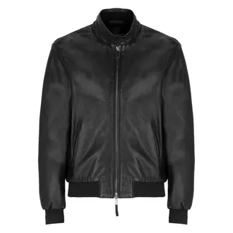 The Jack Leathers Herren, Jacken, Schwarzk, LGr&ouml;&szlig;e