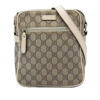 Gucci Pre-owned Canvas Crossbody Bag - - Pre-owned - Damen - Beige - ONE SIZE