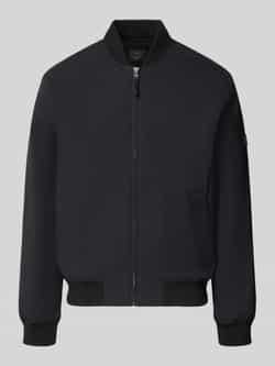 Premium by Jack & Jones Bomberjacke mit Rei&szlig;verschluss und Eingrifftaschen