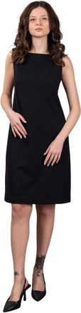 Circolo 1901 Femme, Robes, Noir, Taille: 40 FR Fd3825 Midi Dress