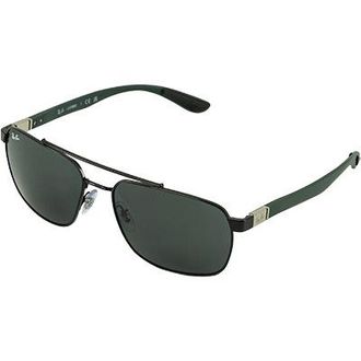 Ray-Ban Herren Sonnenbrille silber Metall