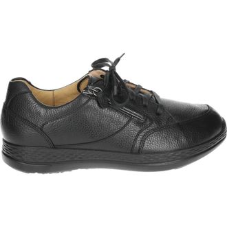 Ganter L&auml;ssige Lederschuhe Schwarz - - Shoes - Herren - Schwarzk - 46 1/2 EU