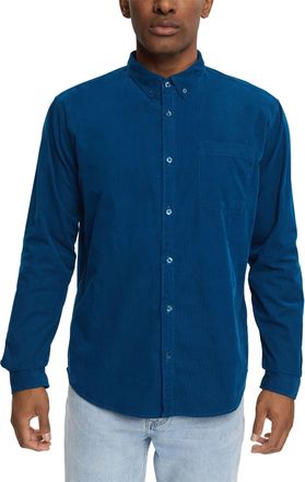 Esprit Herren 092ee2f301 Hemd, Petrol Blue, XXL EU