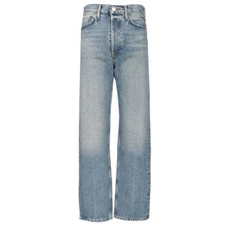 A Gold E Gerades Jeans - - Jeans - Damen - Blau - W29