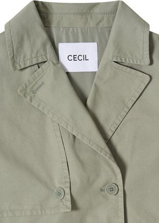 Cecil Hybridjacke Trenchcoat in verk&uuml;rzter Passform