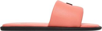Tommy Jeans Pantoletten Tjw Soft Padded Casual Slide EN0EN02950 Rosa
