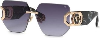 Philipp Plein Lunettes de soleil Spp133 - Femme - Accessoires - Multicolore - Taille: 66 MM