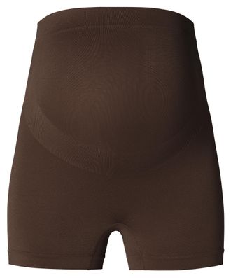 Noppies Maternity Damen Lai Seamless Sensil OTB Shorts, Coffee Bean-P664, M/L