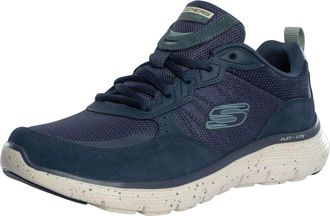 Skechers Herren Flex Advantage 5.0 Sneaker, Navy, 43 EU