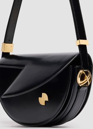 Patou Shoulder Bag - Black