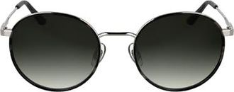 Calvin Klein Unisex Adult Sunglasses CK25101S - Havana Grey with Gradient Smoke Khaki Lens