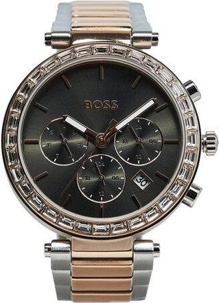 HUGO BOSS Uhr Andra 1502690 Silberfarben