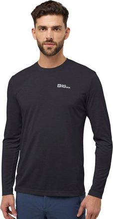 Jack Wolfskin Langarmshirt VONNAN LS T M