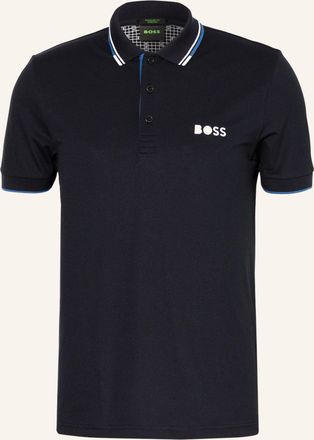 HUGO BOSS Funktions-Poloshirt Paddy Pro blau