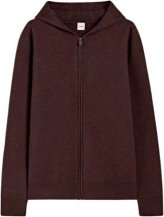 Aspesi Pulls Aspesi - Homme - Sweatshirts et sweats &agrave; capuche - Brun - Taille: M