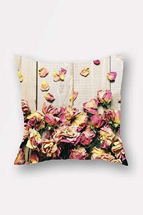 Lulu Home Kissenbezug, Mehrfarbig, 45x45