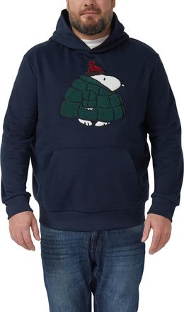 s.Oliver Kapuzen-Sweatshirt mit Peanuts-Artwork