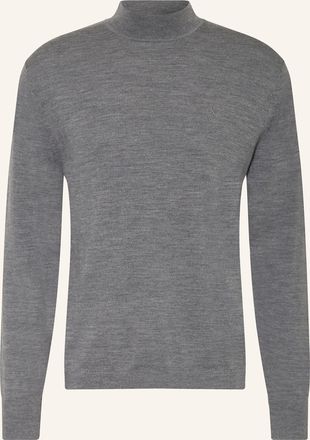 Calvin Klein Pullover Aus Merinowolle grau