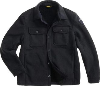 Blauer Corduroy Jacket Fourth - - Jackets - Herren - Blau - M