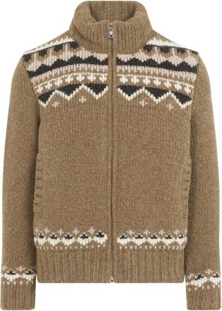 Moncler Herren, Strickwaren, Braun, XLGr&ouml;&szlig;e