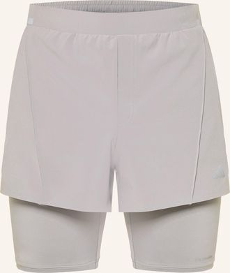 adidas 2-In-1-Trainingsshorts Adidas X Entire Studios d4t grau