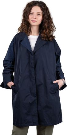 OOF Wear Femme, Manteaux, Bleu, Taille: 40 FR 7000 Carcoat