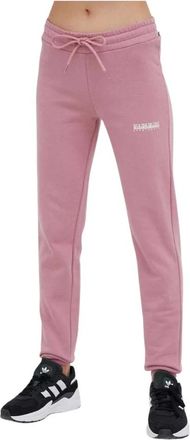 Napapijri Damen, Hosen, Rosa, LGr&ouml;&szlig;e