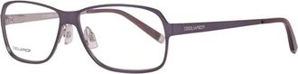 Dsquared2 Homme, Accessoires, Bleu, Taille: ONE Size Dq5057-091-56 Optical Frame