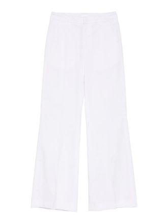 Dondup Pantalons D&eacute;contract&eacute;s - Blanc
